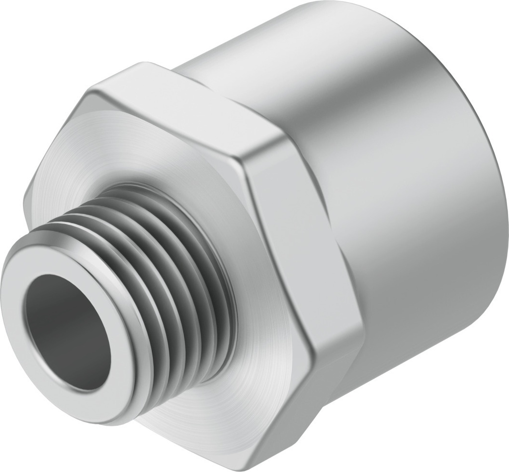 REDUCTOR / ROSCA INT. G3/8 - ROSCA EXT. G1/8 / LATON NIQUELADO ...